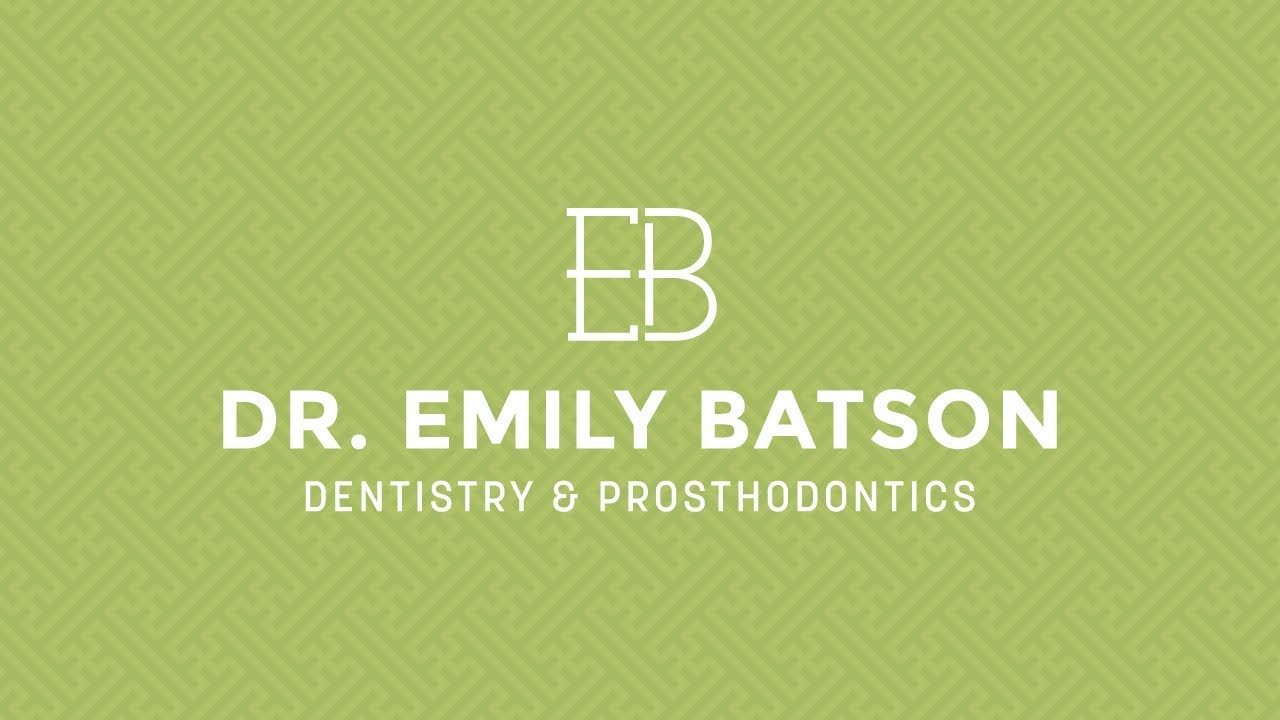 Emily Batson Dentistry and Prosthodontics - YouTube