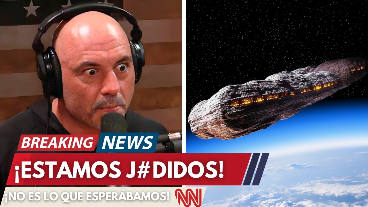 Joe Rogan: "¡El James Webb FINALMENTE Encontró lo que la NASA Escondía ...