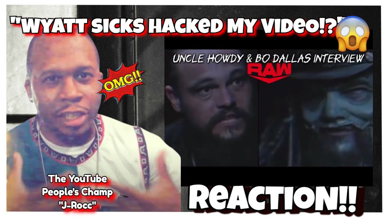 Uncle Howdy VHS Tape Interview with Bo Dallas REACTION! "The Wyatt 6 ...