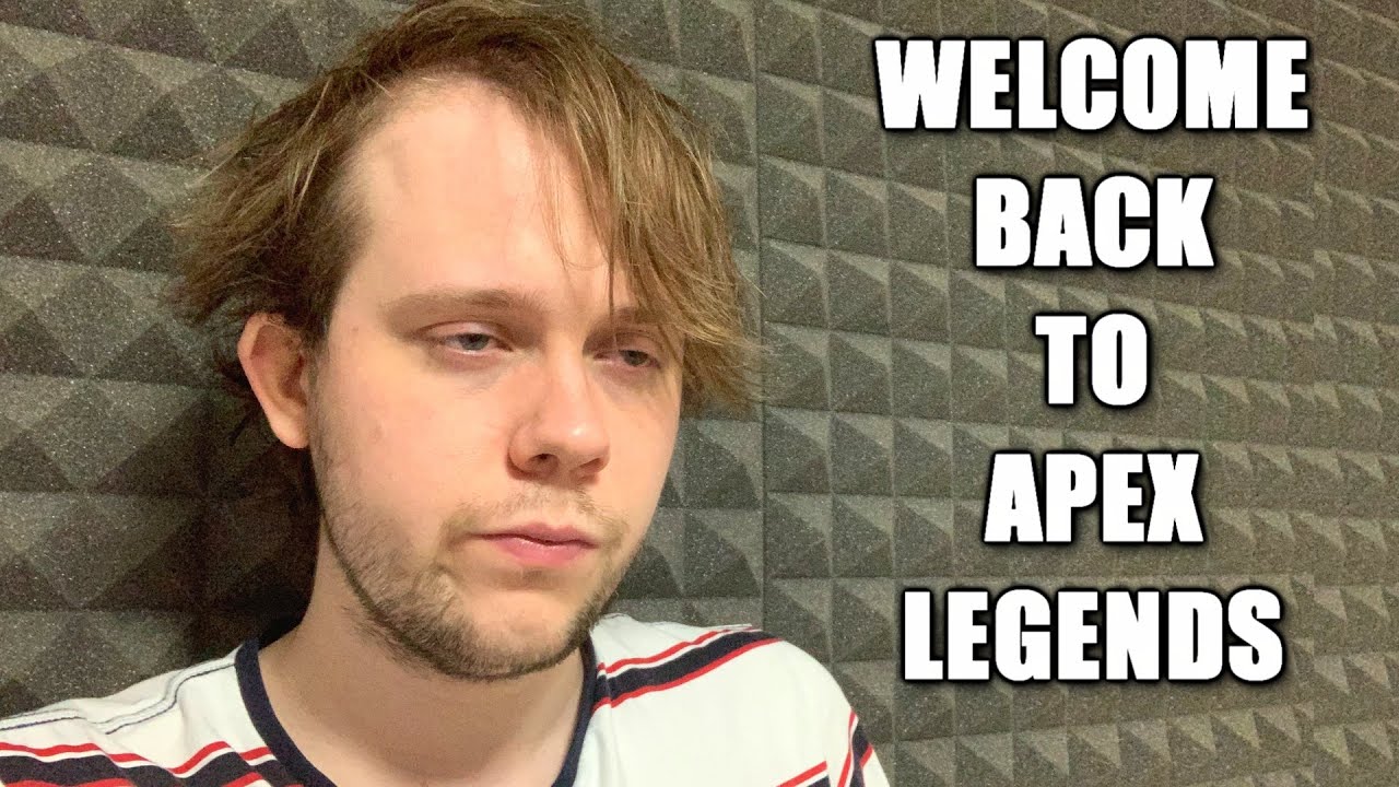 Playing with ZERO HOURS OF SLEEP in apex legends... - YouTube