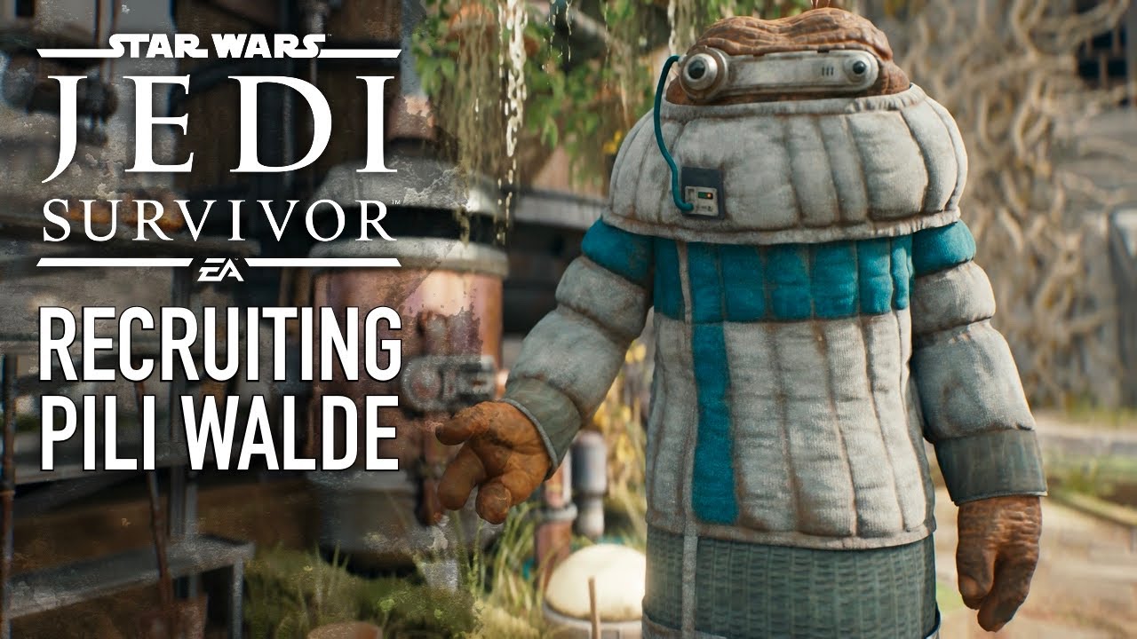 STAR WARS Jedi: Survivor - Pili Walde - Recruits - YouTube