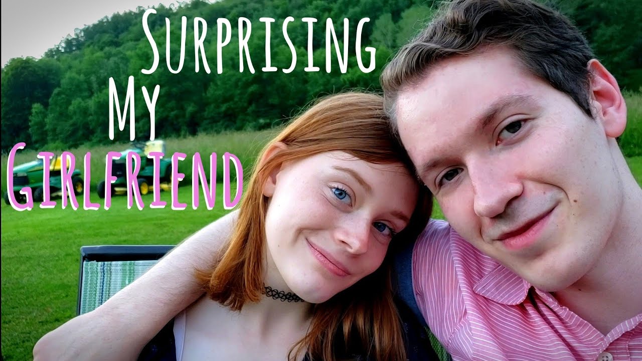 Surprising My Girlfriend Youtube