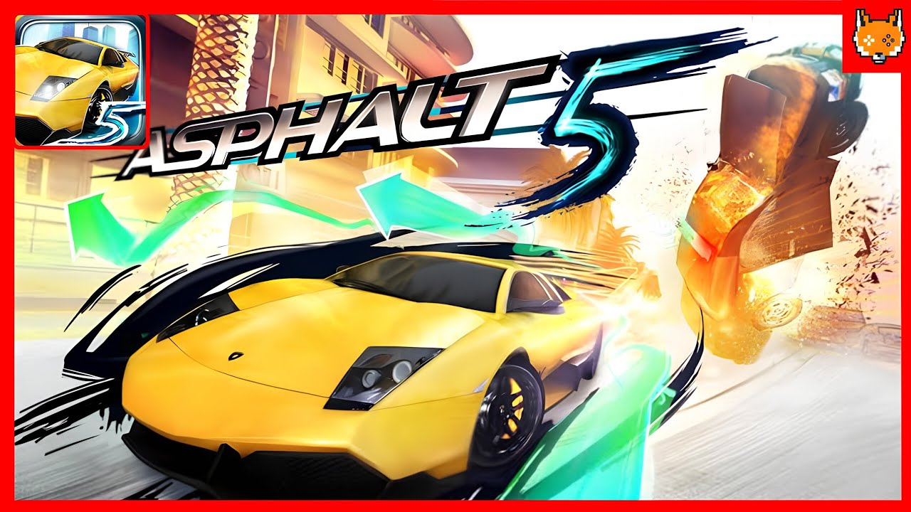 Asphalt 5 HD - Gameplay (1080p60fps) - YouTube