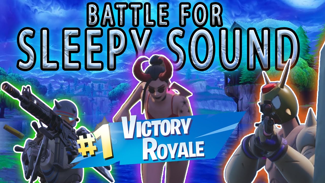 Battle for Sleepy Sound - Fortnite Music Video - YouTube