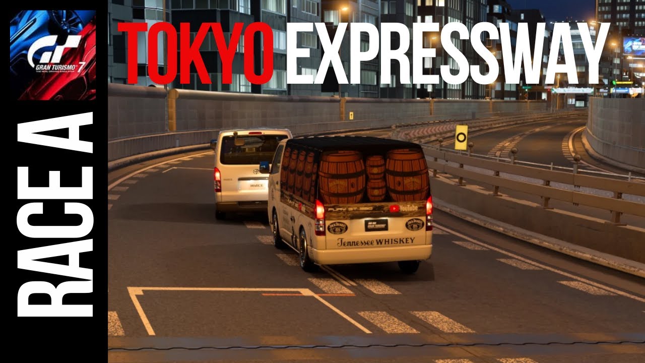 GT7 - Tokyo Race A - First Race - YouTube