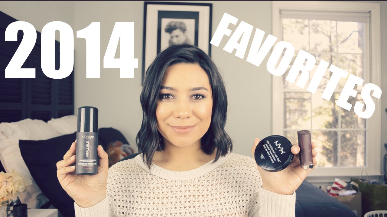 2014 Makeup Favorites Youtube