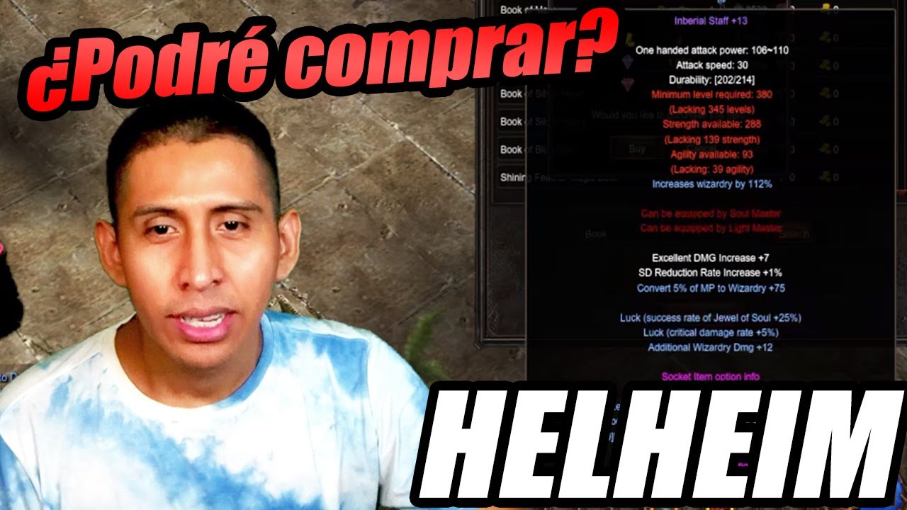 🤔¿Qué Pasaría si MIGRO al Server Helheim? - Mu Online Webzen GMO 2023 Review - YouTube