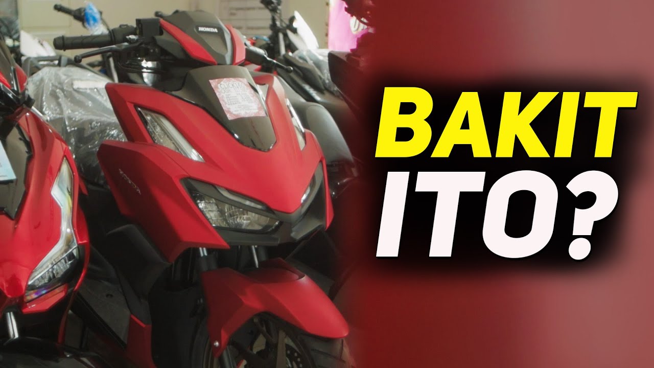 BAKIT HONDA CLICK 160 KAHIT MAY ADV 150 AKO? - YouTube