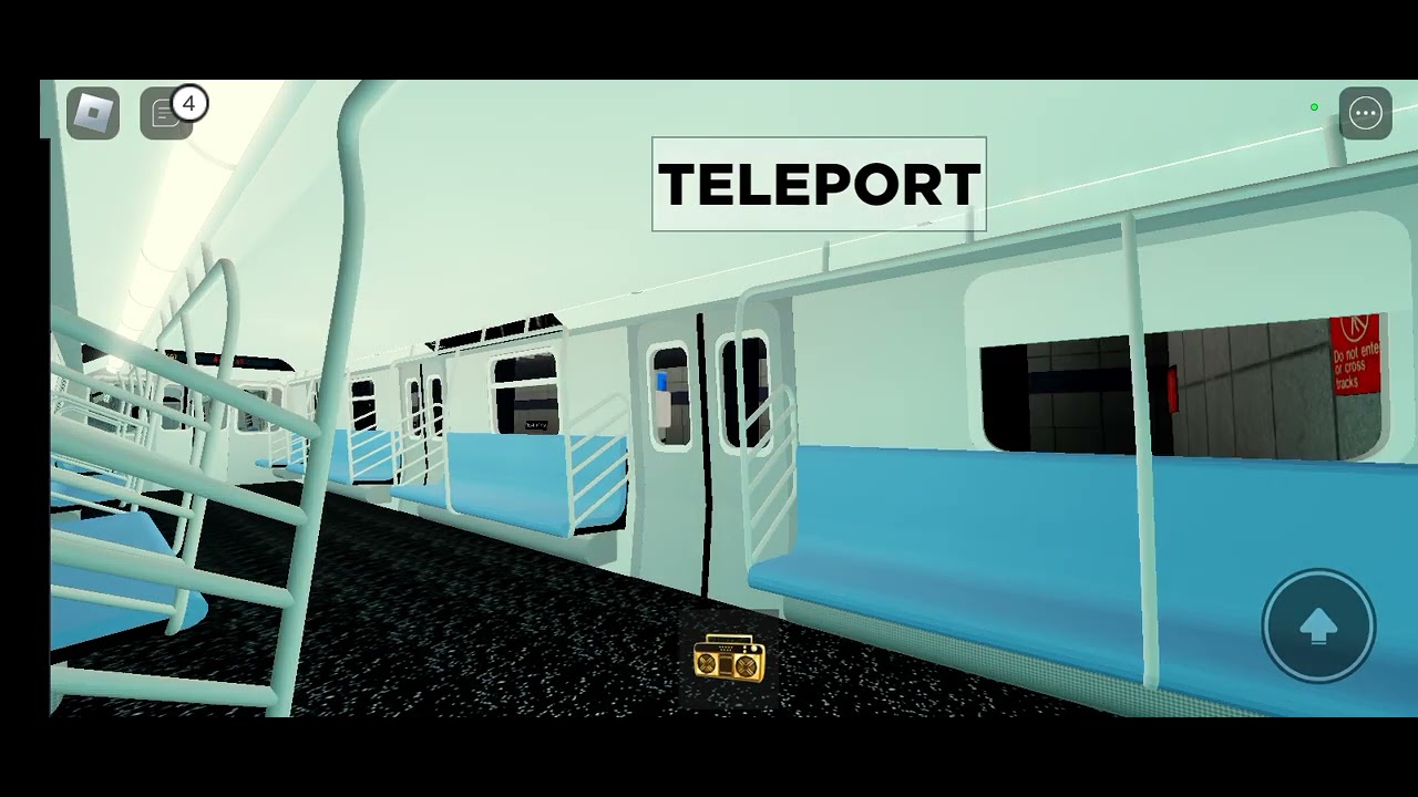 Metro Line Roblox Transpo - YouTube