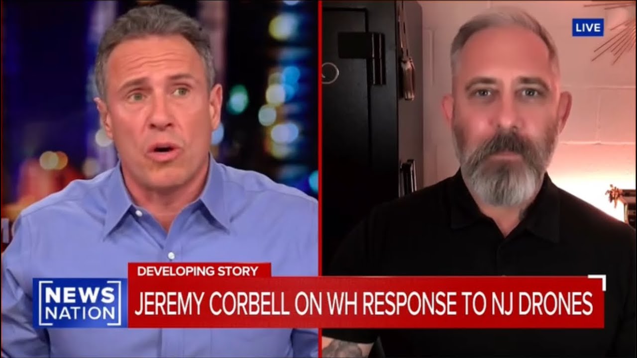 Jeremy Corbell joined Chris Cuomo to discuss the recent denial by the ...