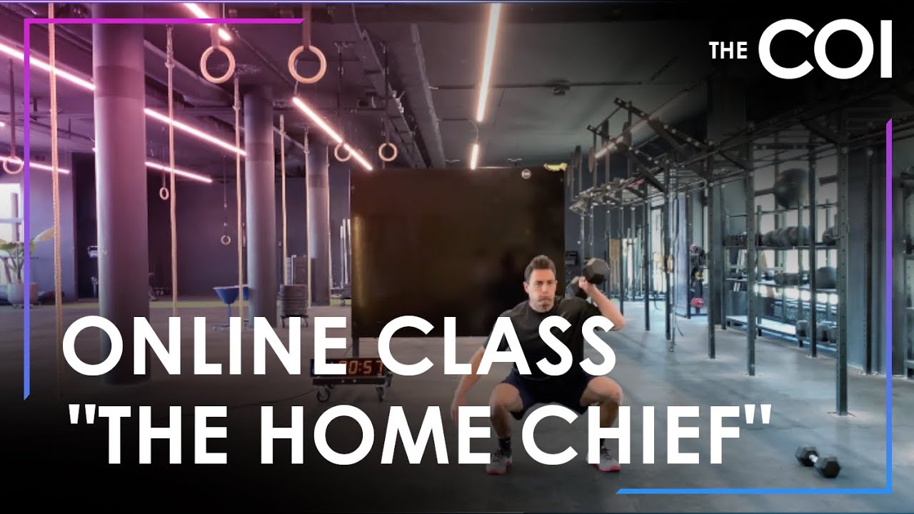 "The Home Chief" - CrossFit Full Body Online Class | The COI Vienna ...