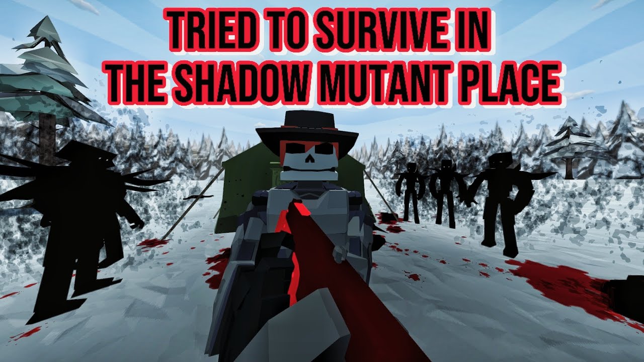 Tried to survive The Shadow Mutant Place - YouTube