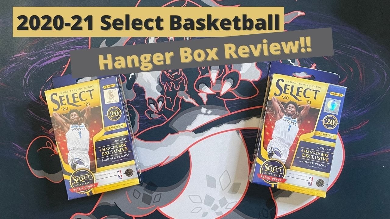 2020-21 Select Basketball Hanger Box | Let's Review! - YouTube