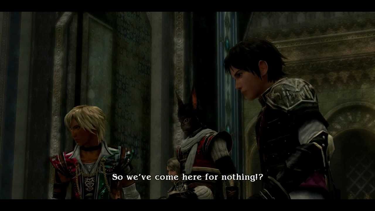 The Last Remnant - 50 - The Holy Plain and the Unbindable Ark - YouTube