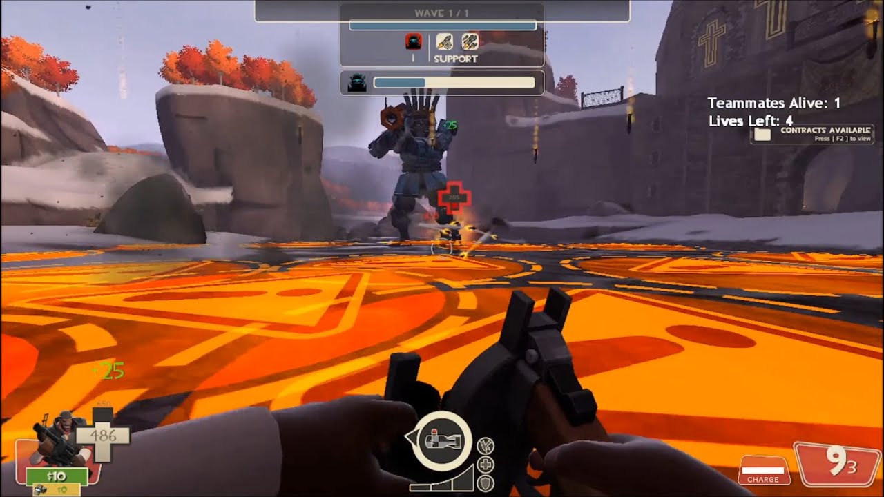 [TF2 Custom Mann Vs Machine] Solo ROBO-KING! - YouTube
