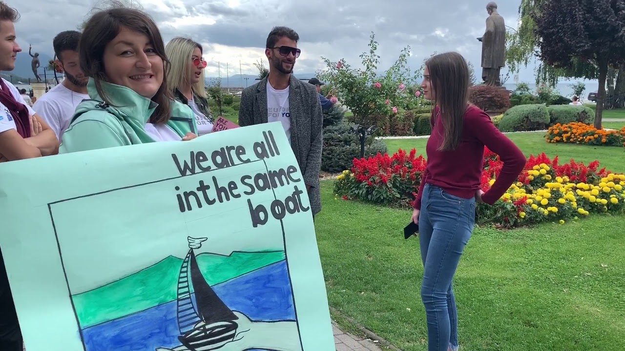 Interviews with locals - Partnering for refugees - YouTube