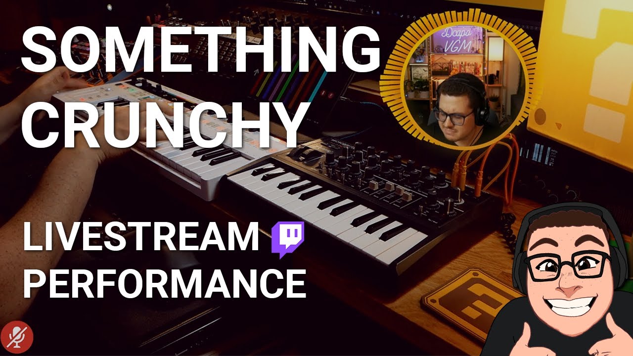 Something Crunchy~ Twitch Live-stream Performance 9-27-22 - YouTube