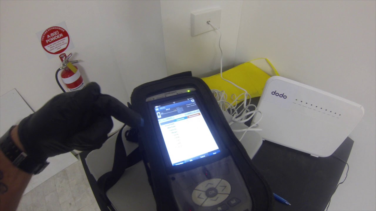 WESTMEAD Terminate Cable MDF / Jumper ADSL Service - YouTube