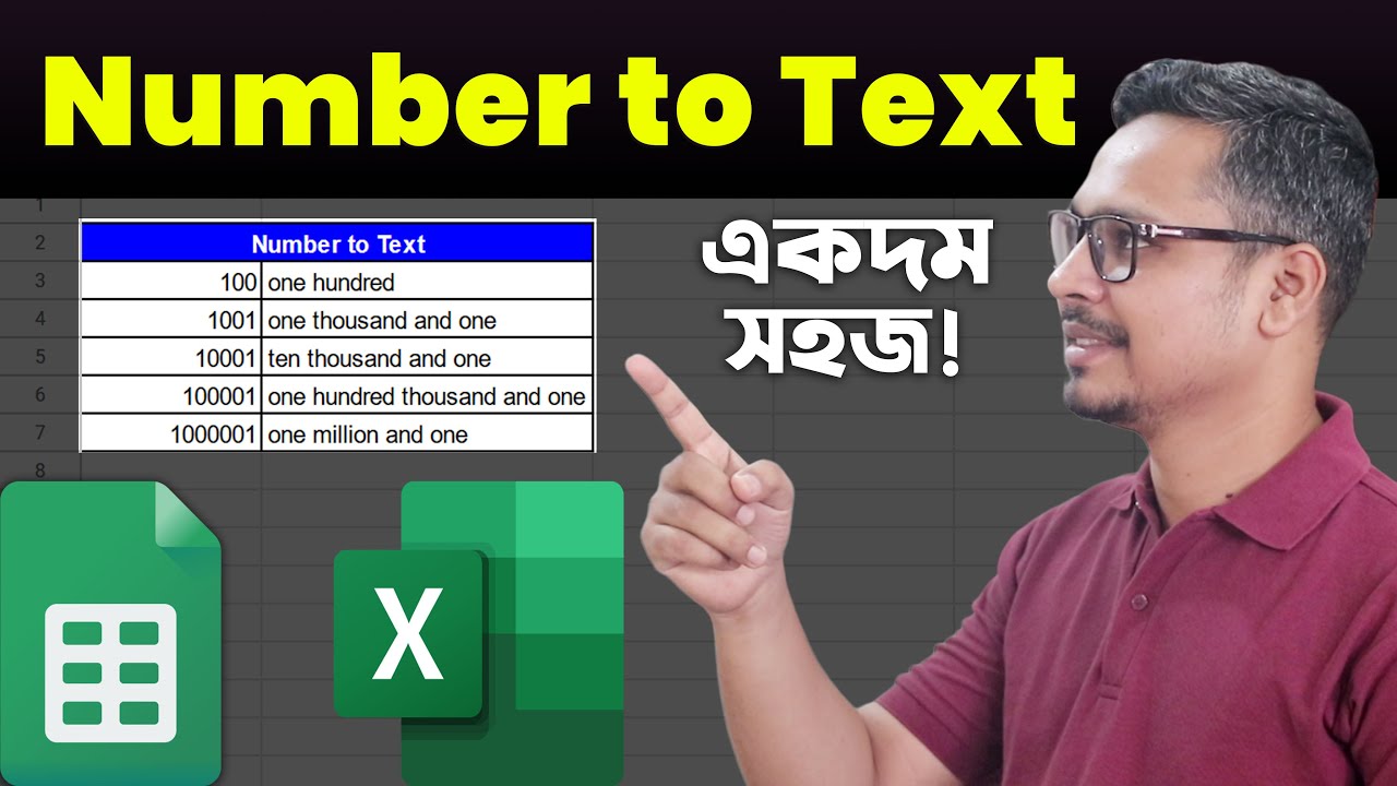 How To Convert Numbers To Text How To Convert Numbers To Text