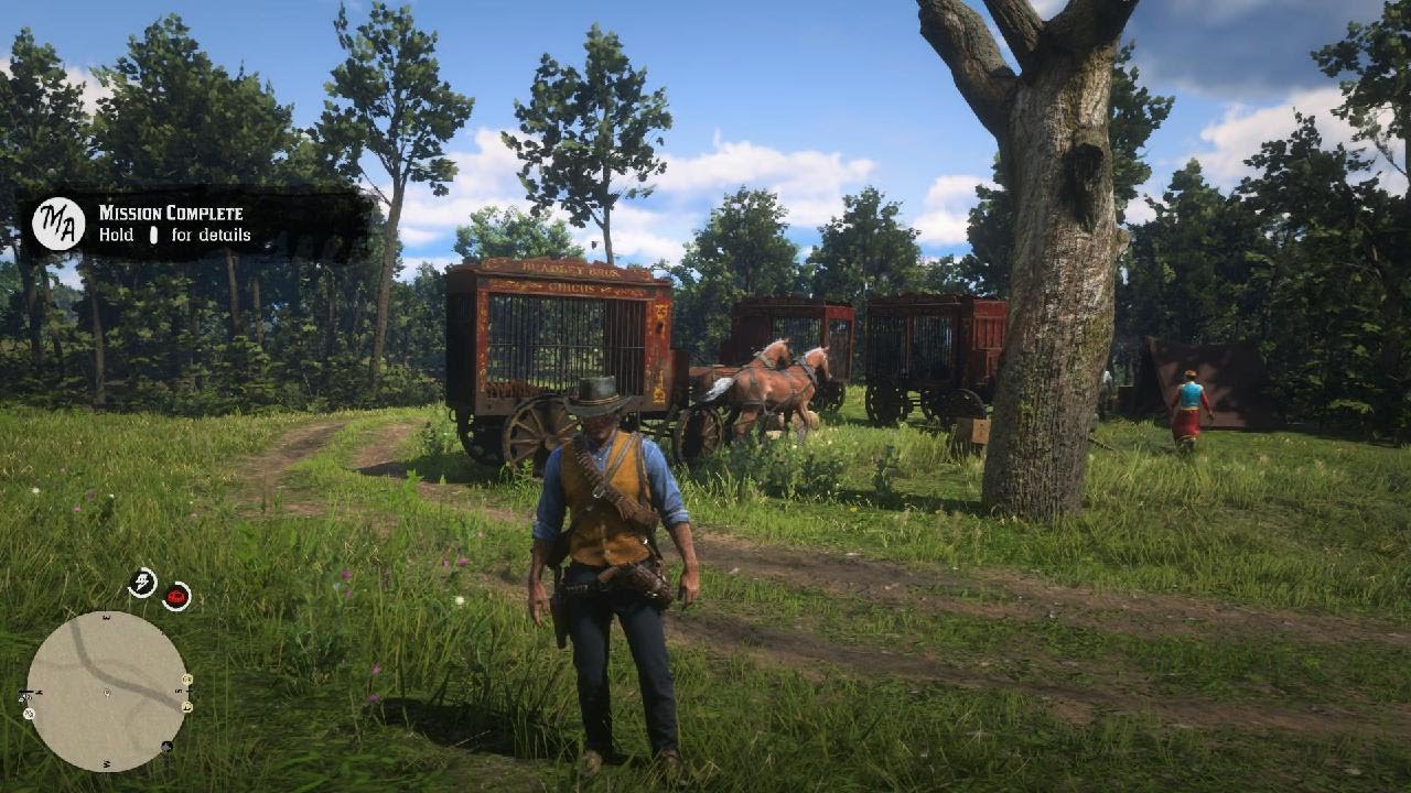 How To Get A Lion in Red Dead Redemption 2 Part40 [He's British, Of ...