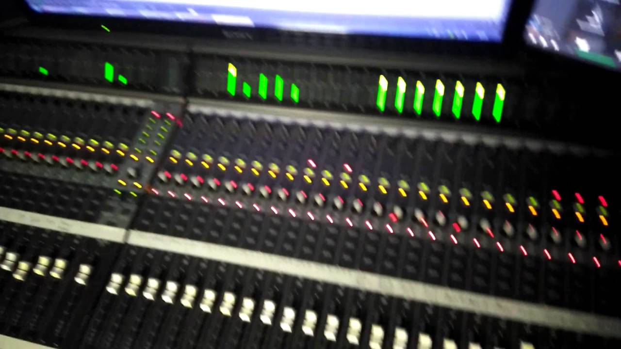 Modded dual Mackie D8B 48 channel - universal DAW controller - YouTube