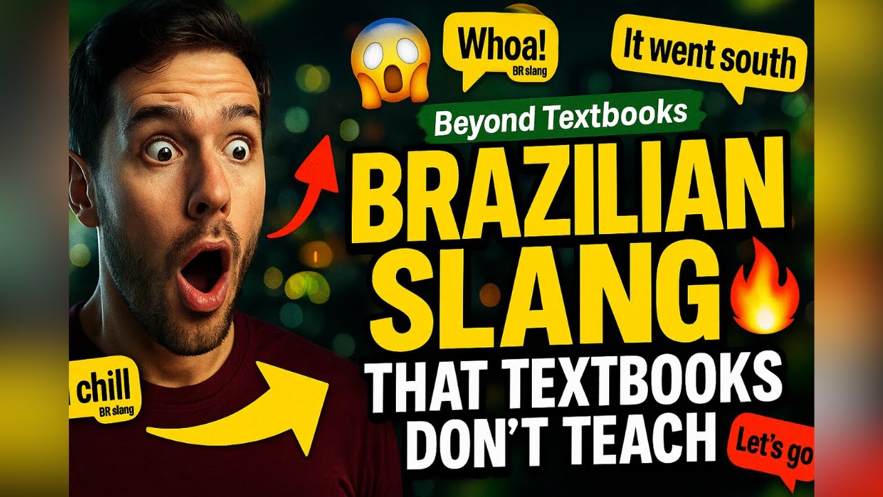 SPEAK LIKE A BRASILEIRO: Unlocking Authentic Brazilian Slang - YouTube