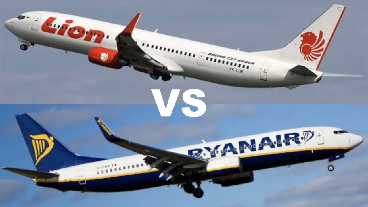 Lionair VS Ryanair - YouTube