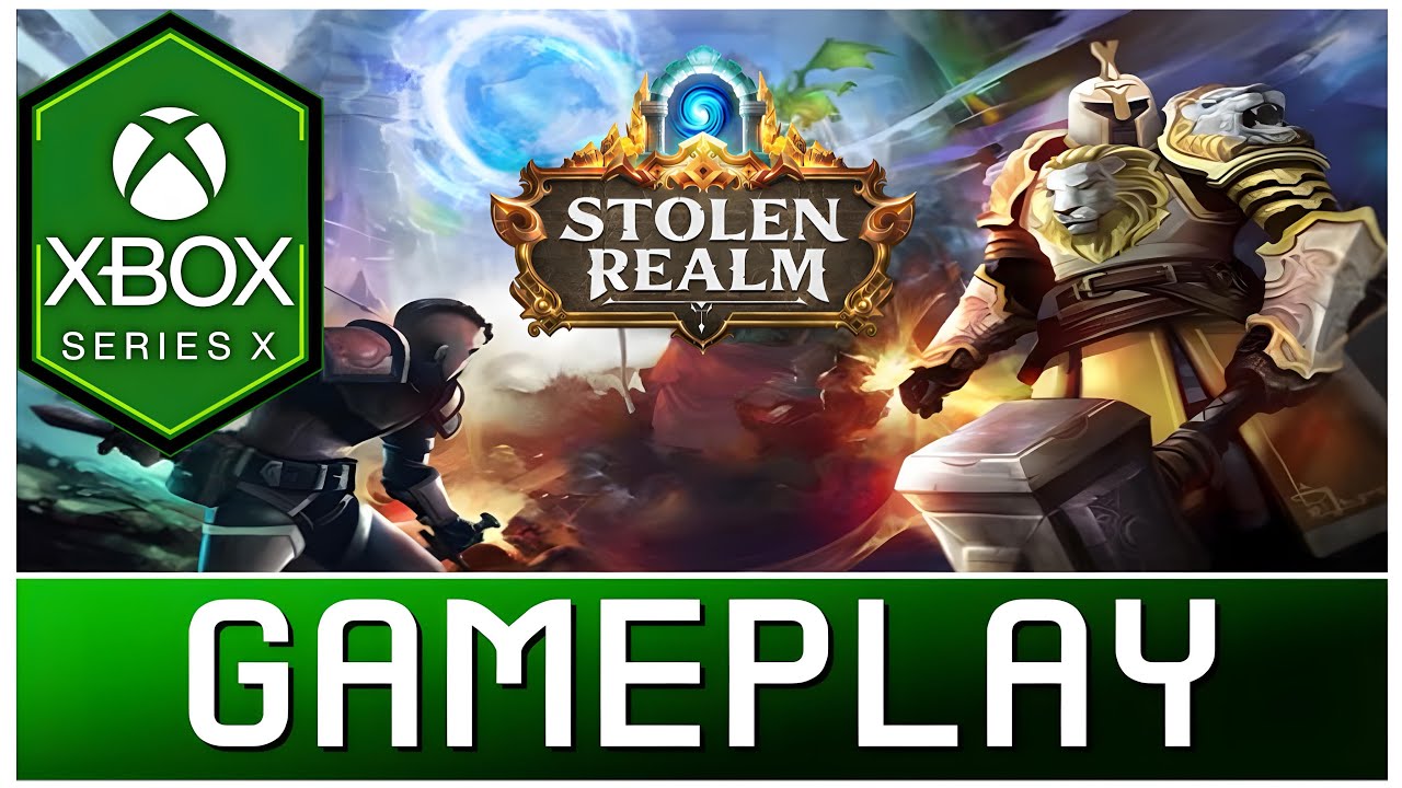 Stolen Realm | Xbox Series X Gameplay | First Look - YouTube