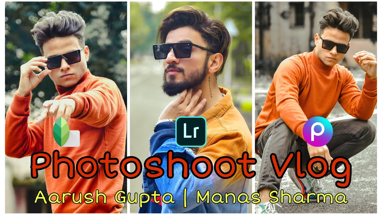 Photoshoot Vlog | Manas Sharma | Aarush Gupta | Photoshoot #manassharma ...