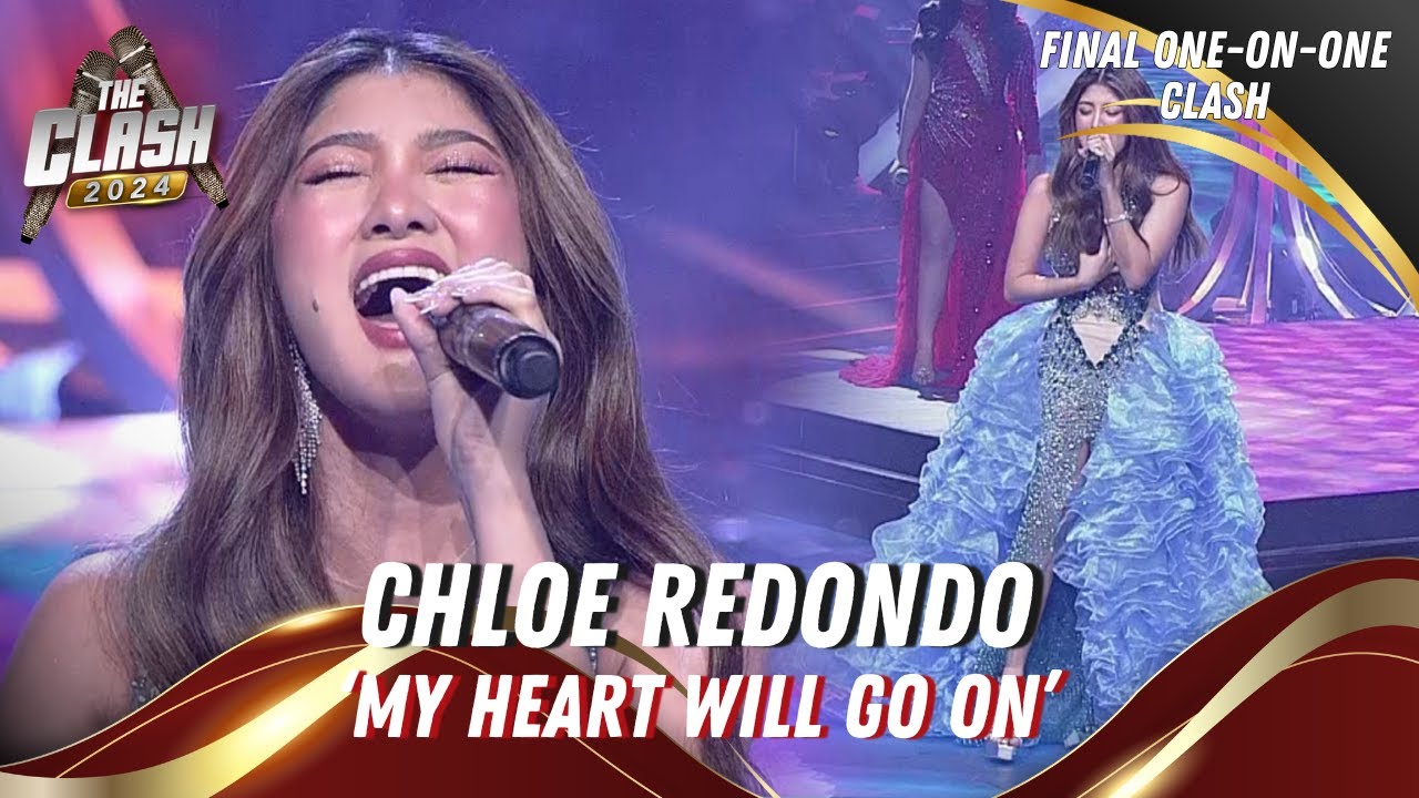 Chloe Redondo proves she's a future DIVA with 'My Heart Will Go On ...