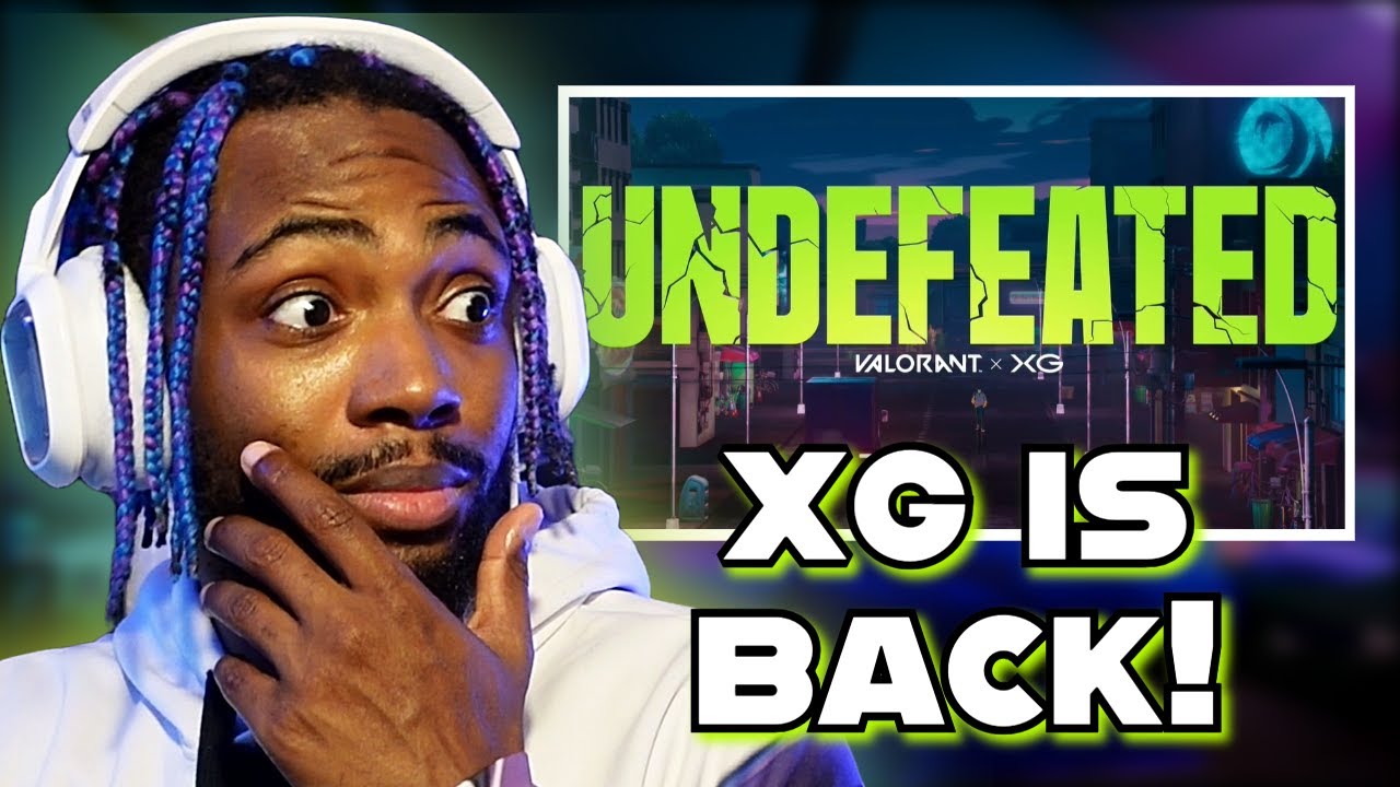 UNDEFEATED - XG & VALORANT (Official Music Video) Reaction - YouTube
