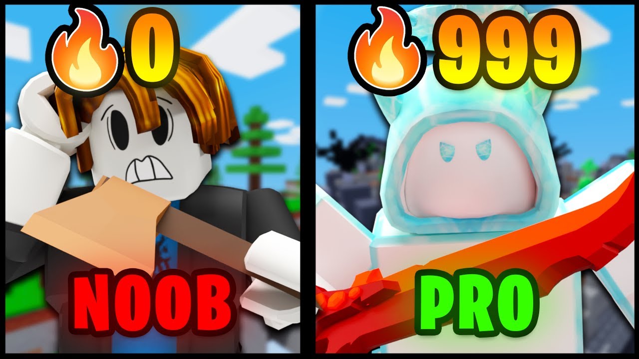 Skills And Tricks I Use As a Pro In Bedwars... (Roblox Bedwars) - YouTube