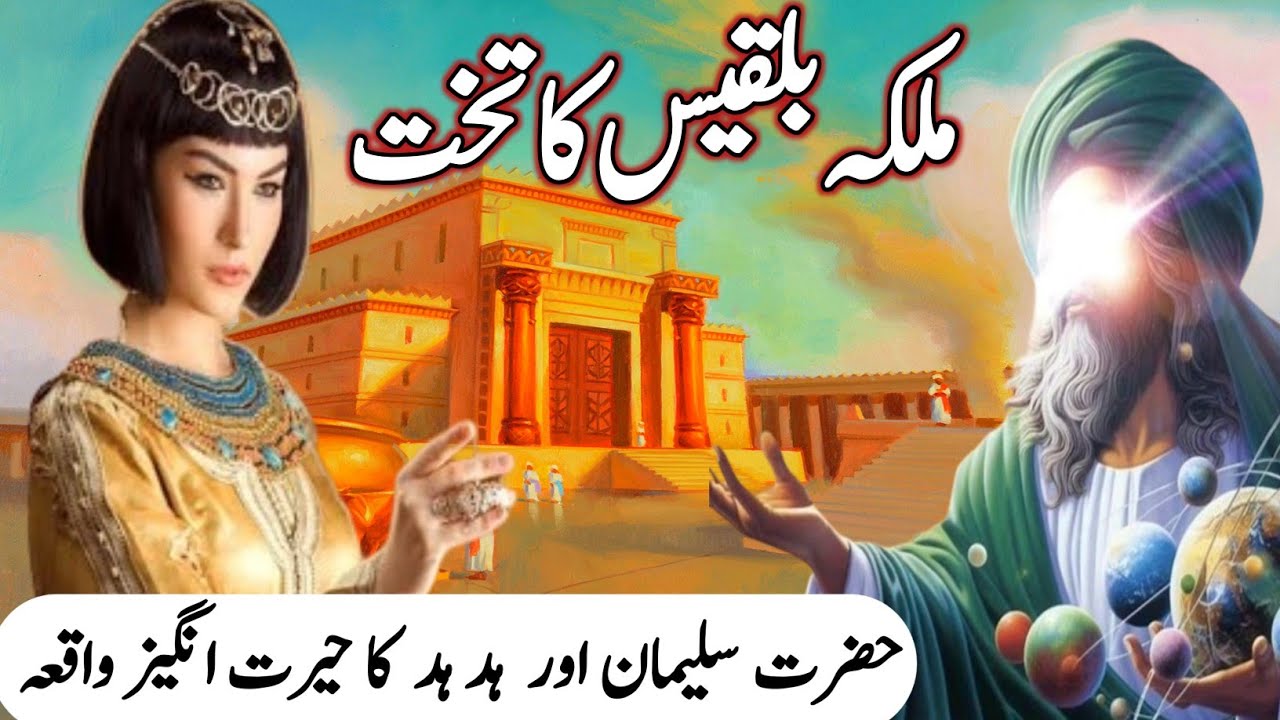 The incident of Hazrat Sulaiman (as) and Queen Bilqis | malka e bilqees ...