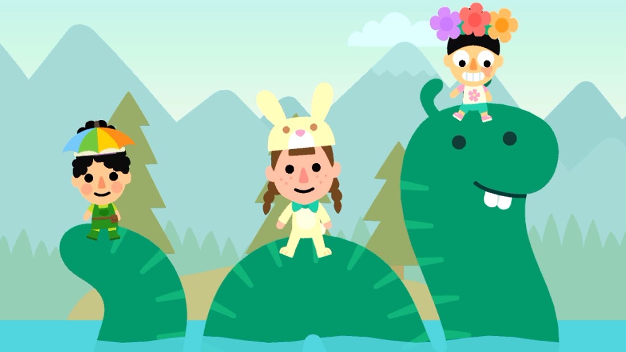 Sago Mini Character Creator | Going To the Forest & Animals home | Sago ...
