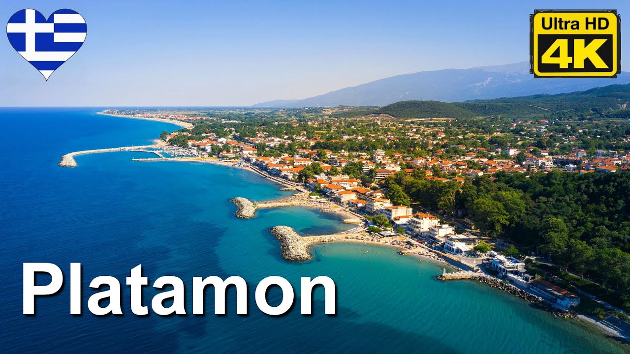 🌊💙Platamon – grčko čudo prirode koje oduzima dah! 🇬🇷🏞️🏖️ Doživi magiju ...