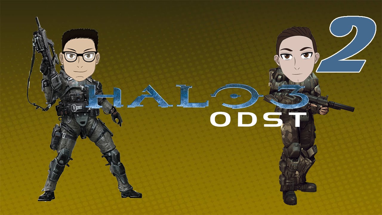 Halo 3 ODST: Constant Reloading - PART 2 - Pop Modern Plays - YouTube
