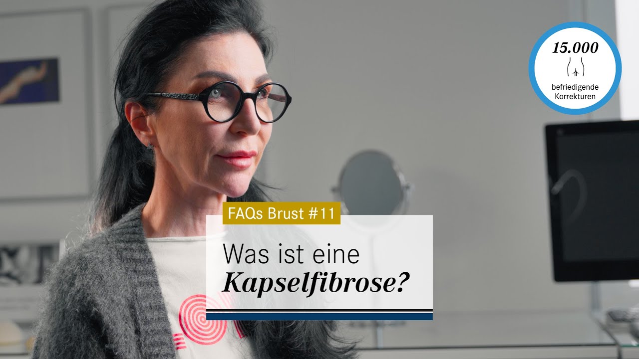 Was ist eine Kapselfibrose? - YouTube