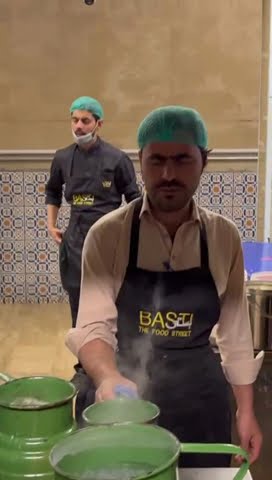 Basti Restaurant | The Most Extravagant Dinner Ever #foodie - YouTube