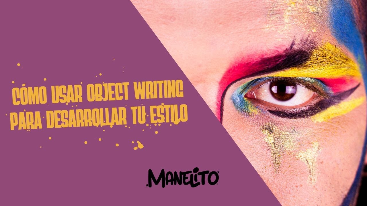 Cómo usar Object Writing para desarrollar tu estilo - YouTube