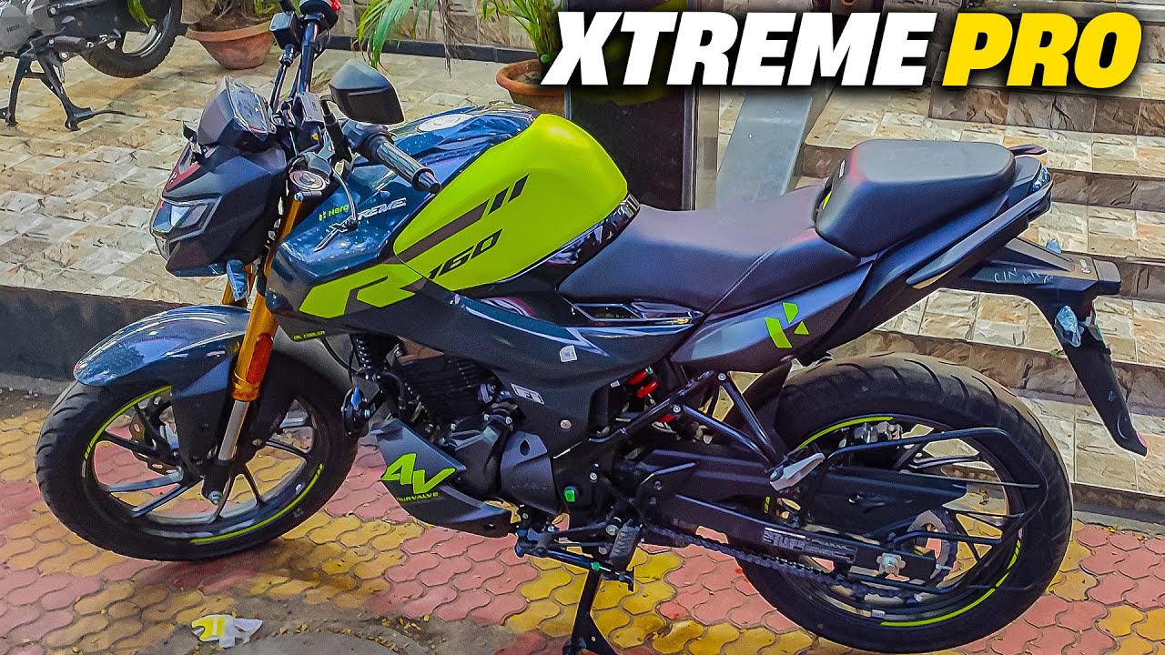 2023 Hero Xtreme 160R 4V Pro - The Ultimate 160cc Street Bike - YouTube