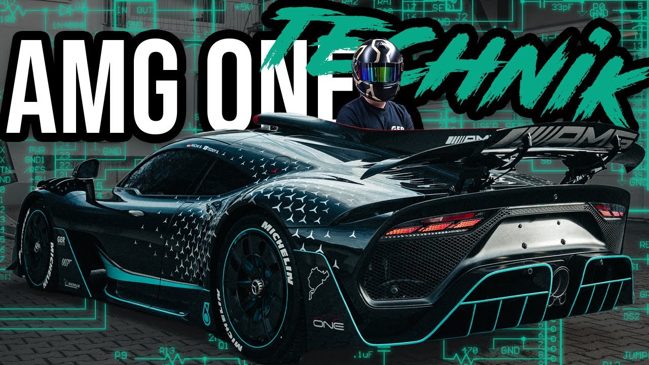 Mercedes AMG ONE | Wir schauen uns den 1063PS F1 Boliden genau an ...