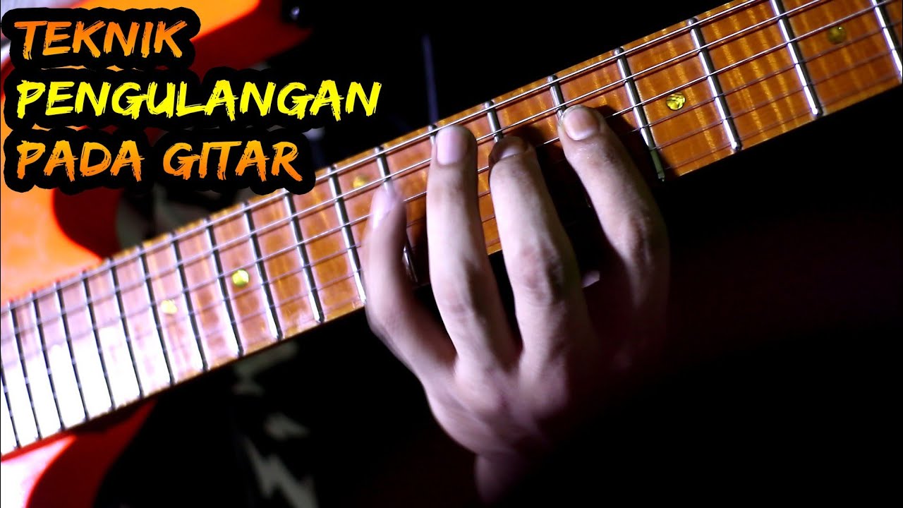 Speed Picking pake teknik Sequence Tutorial gitar - YouTube