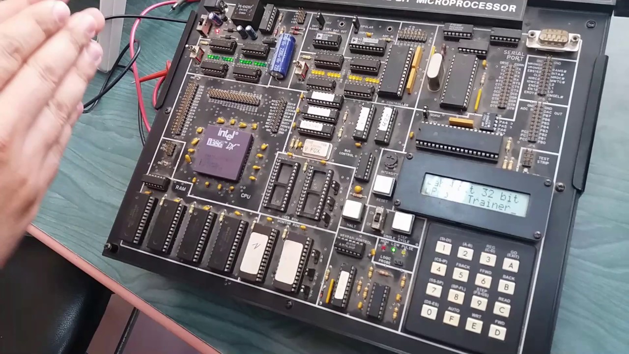 1 Training Board Part1 - YouTube