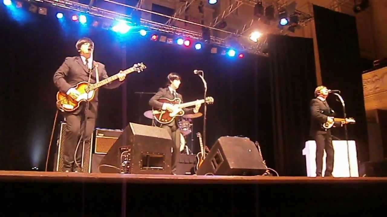 The Beatles At Caird Hall Dundee - YouTube