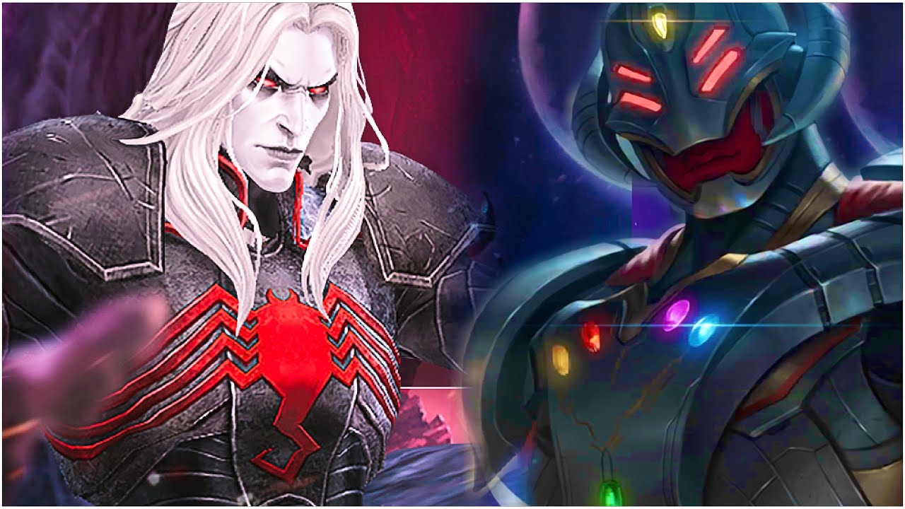 49 EASIER THAN 22?! INFINITY ULTRON WORLD BOSS LEGEND DIFFICULTY ...