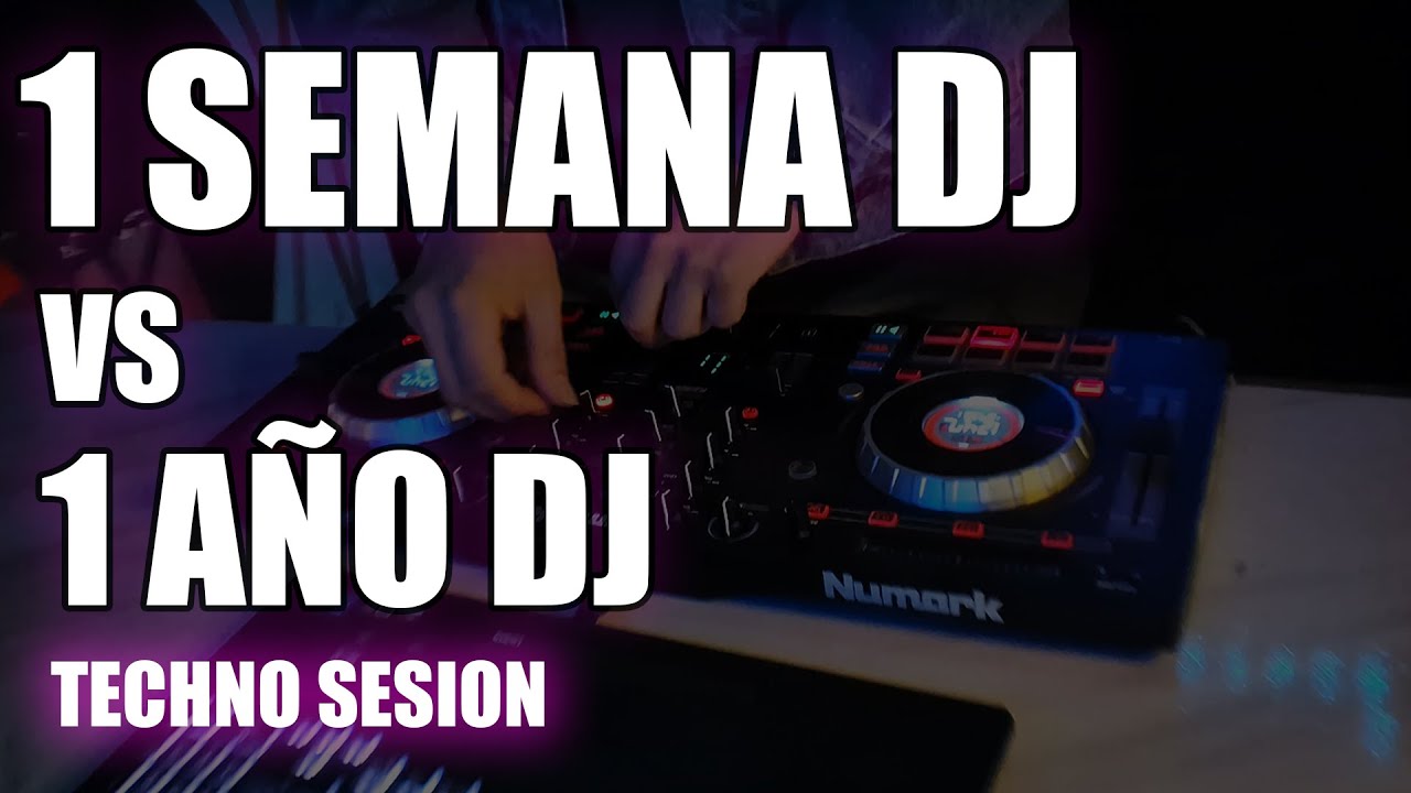 TECHNO SESION DJ VS DJ | DJ ALIN - YouTube