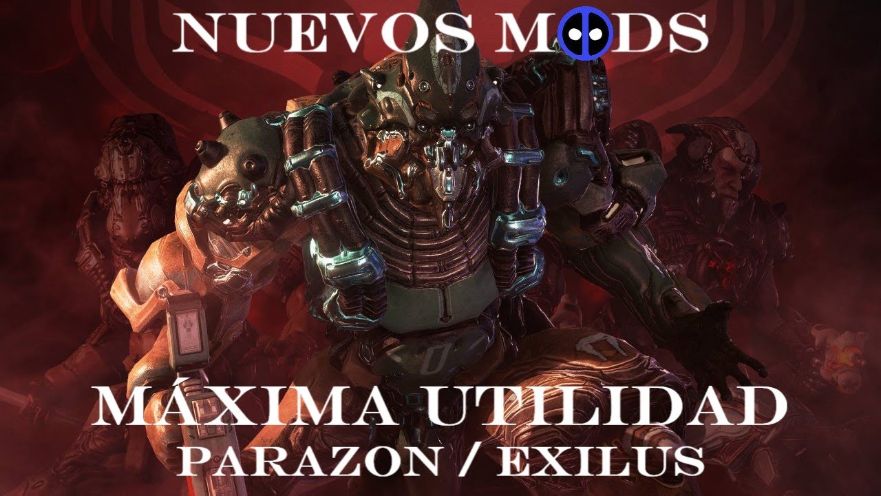 Warframe - Máxima Utilidad - Parazon & Exilus - Tutorial - YouTube