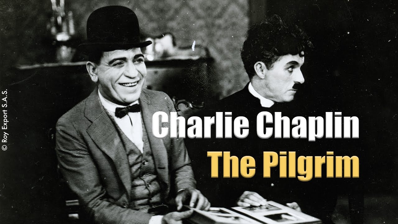 Charlie Chaplin - Pickpocket Scene from The Pilgrim (1923) - YouTube
