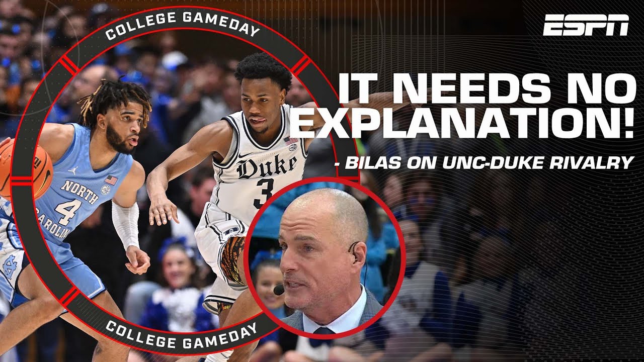 UNC vs. Duke is a rivalry that needs no explanation! - Jay Bilas ...