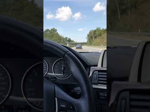 BMW 328I Almanya dan Hollandaya donerken.asfald agladi.yol bitti.Canavar gibi,banamisin demiyor.